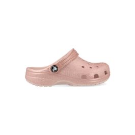 Crocs Classic Glitter Clog Unisex Kids 206993-6WV Off White