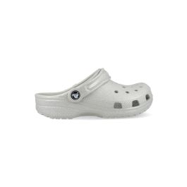 Crocs Classic Glitter Clog Unisex Kids 206993-0IC Zilver
