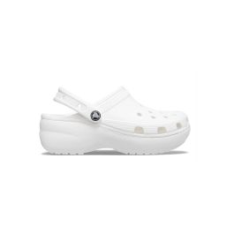 Crocs Classic Platform Clog Unisex 206750-100 Wit